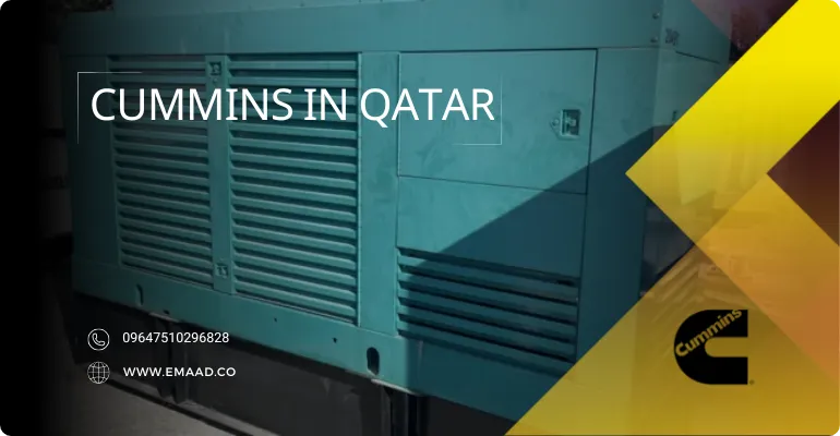 Cummins in Qatar⚡Diesel Engines and Generator Sets